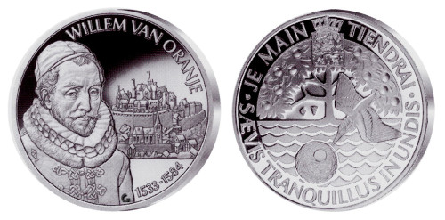 Willem van Oranje – Muntenhuis-Collecties.nl